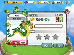 Wurm Dragon Dragon City