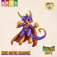 High Super Dragon | Dragon City Wiki | Fandom