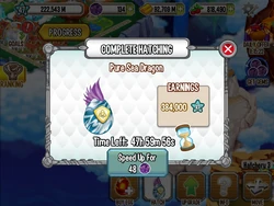Dragon City Pure Water Dragon