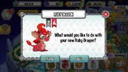 Ruby Dragon | Dragon City Wiki | Fandom