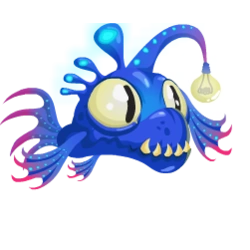 Lantern Fish Dragon Level 7