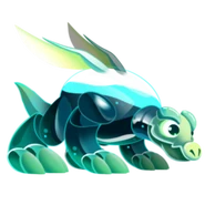 Liquid Dragon | Dragon City Wiki | Fandom