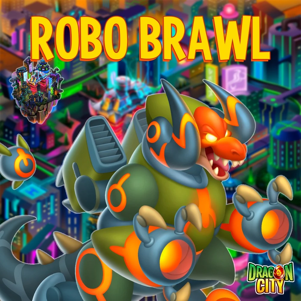 Robo Ravager Dragon | Dragon City Wiki | Fandom