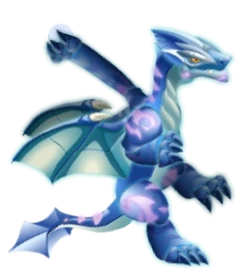 Dragon City Frozen Wind Dragon