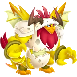 Chargechick Dragon | Dragon City Wiki | Fandom