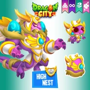 High Nest Dragon | Dragon City Wiki | Fandom