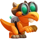Kooky Dragon | Dragon City Wiki | Fandom