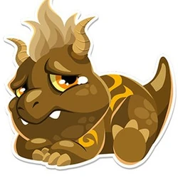 Dragon City Terra Dragon Egg