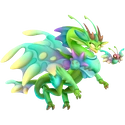 Fae-Flora Dragon | Dragon City Wiki | Fandom
