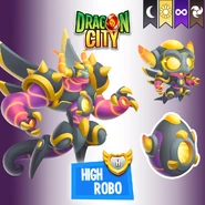 High Robo Dragon | Dragon City Wiki | Fandom