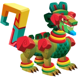 Dragão Asteca | Wiki PT-BR Dragon City | Fandom