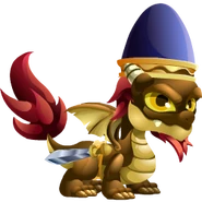 King Solomon Dragon | Dragon City Wiki | Fandom