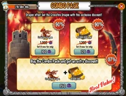 Crossfire Dragon | Dragon City Wiki | Fandom
