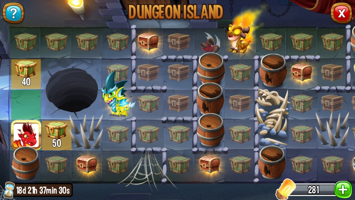 Dungeon Island/September 2015 | Dragon City Wiki | Fandom