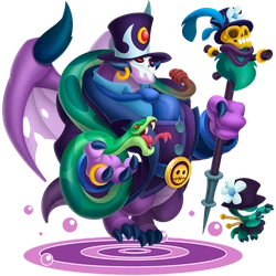 High Doom Baron Dragon | Dragon City Wiki | Fandom