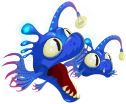 Dragon City Lantern Fish Dragon