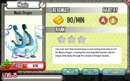 Music Dragon | Dragon City Wiki | Fandom