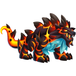 Firebird Dragon Dragon City
