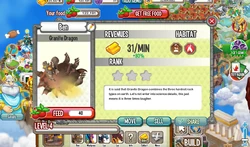Granite Dragon Dragon City