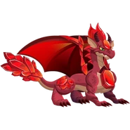 Ruby Dragon | Dragon City Wiki | Fandom