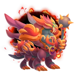 Corrupted Chaos Dragon | Dragon City Wiki | Fandom