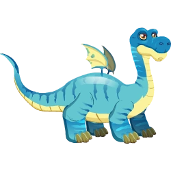 Brontosaurus Dragon | Dragon City Wiki | Fandom