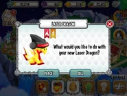 Laser Dragon | Dragon City Wiki | Fandom