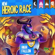 High Fallen Dragon | Dragon City Wiki | Fandom