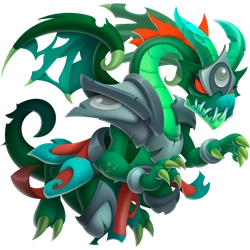 Silenced Dragon | Dragon City Wiki | Fandom