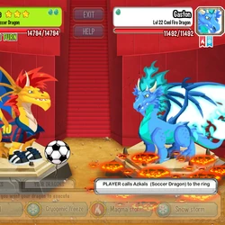 Fotball Drage Dragon City