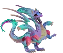 Alien Dragon Dragon City