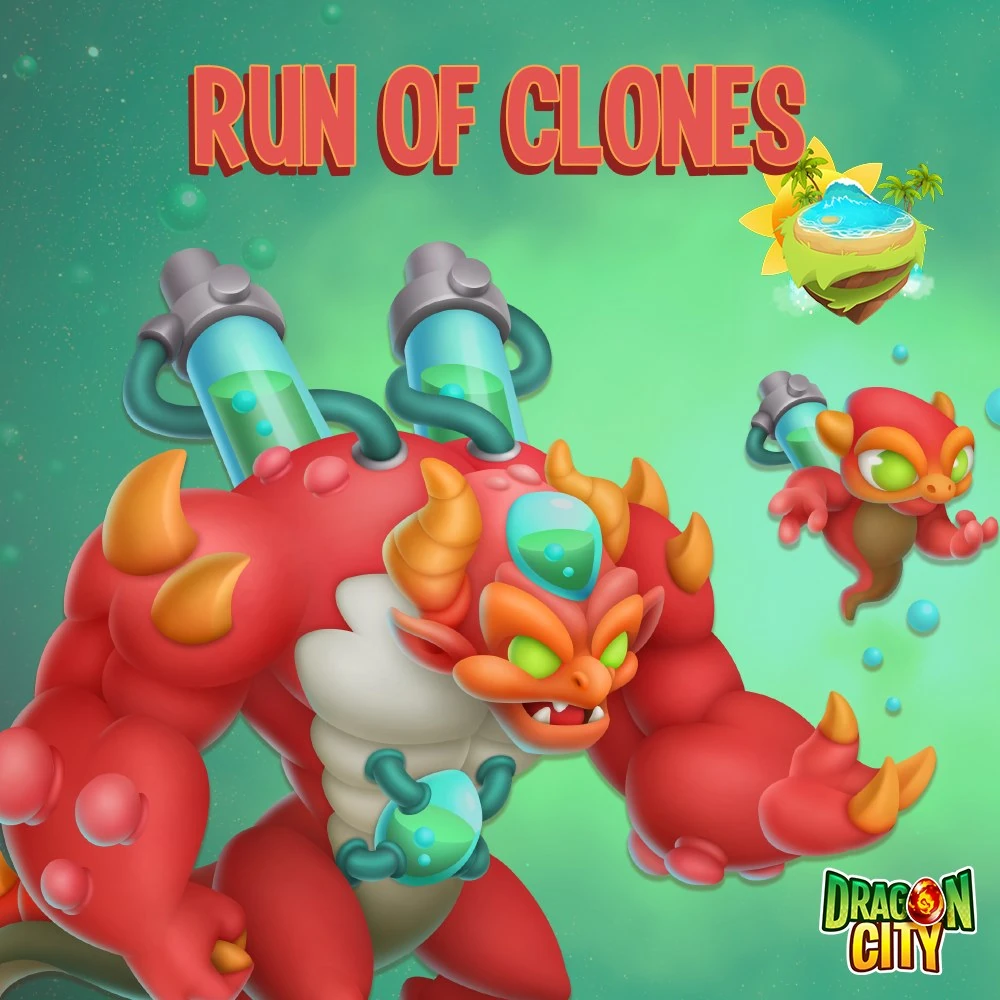 Dragon Clone III | Dragon City Wiki | Fandom