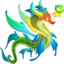 Algae Dragon | Dragon City Wiki | Fandom