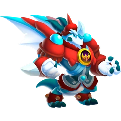 Polar General Dragon | Dragon City Wiki | Fandom