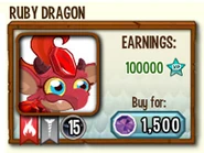 Ruby Dragon | Dragon City Wiki | Fandom