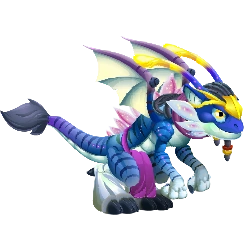 Alien Dragon Dragon City