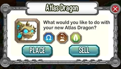 Atlas Dragon Dragon City