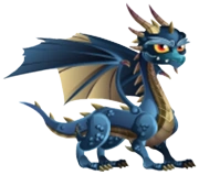 Dragón Azul | Wiki Dragon City | Fandom
