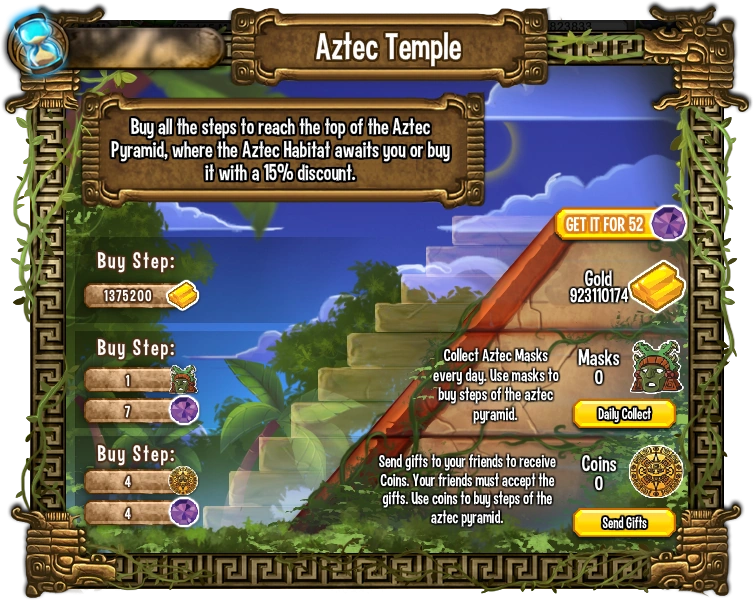 Aztec Island | Dragon City Wiki | Fandom