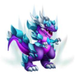 Dragon City Frozen Wind Dragon