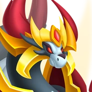 High Shadow Dragon | Dragon City Wiki | Fandom