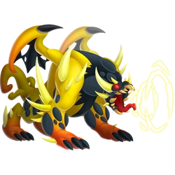 Static Screams Dragon | Dragon City Wiki | Fandom