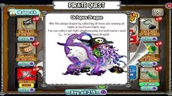 Octopus Dragon Dragon City