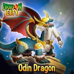 Odin Dragon Dragon City