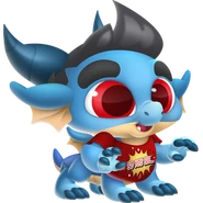 Scarlet Dhar Mann Dragon | Dragon City Wiki | Fandom