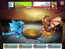 Crossfire Dragon Dragon City