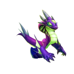 Psychic Dragon | Dragon City Wiki | Fandom