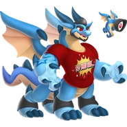 Scarlet Dhar Mann Dragon | Dragon City Wiki | Fandom