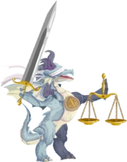 Justice Dragon Dragon City