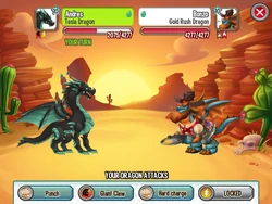 Dragon City Tesla Dragon